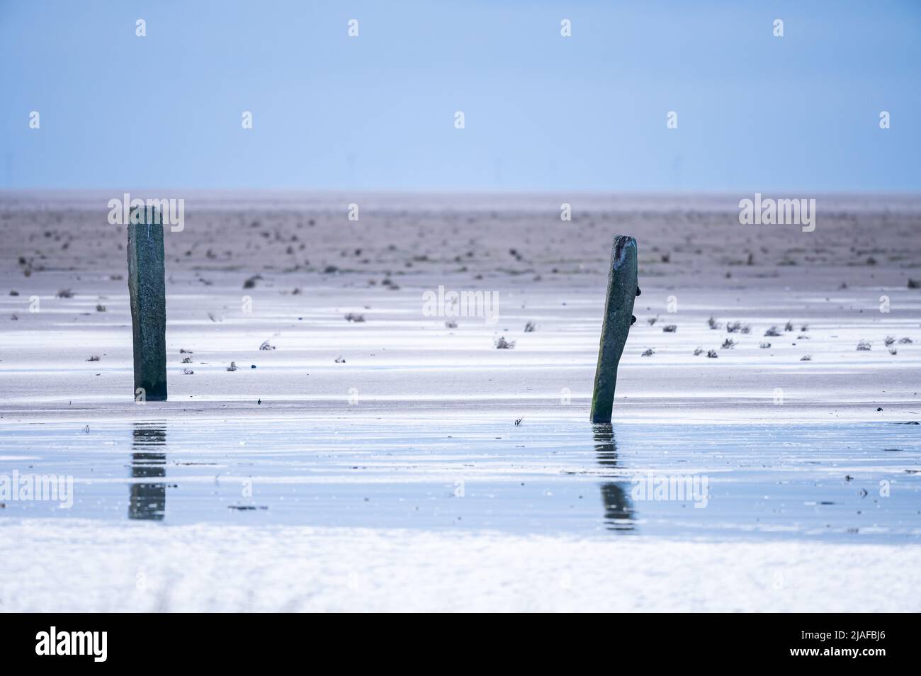 Marshside RSPB Site, Southport, England Stock Photo - Alamy