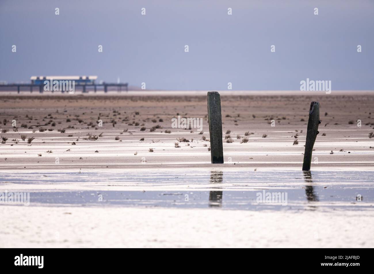 Marshside RSPB Site, Southport, England Stock Photo - Alamy