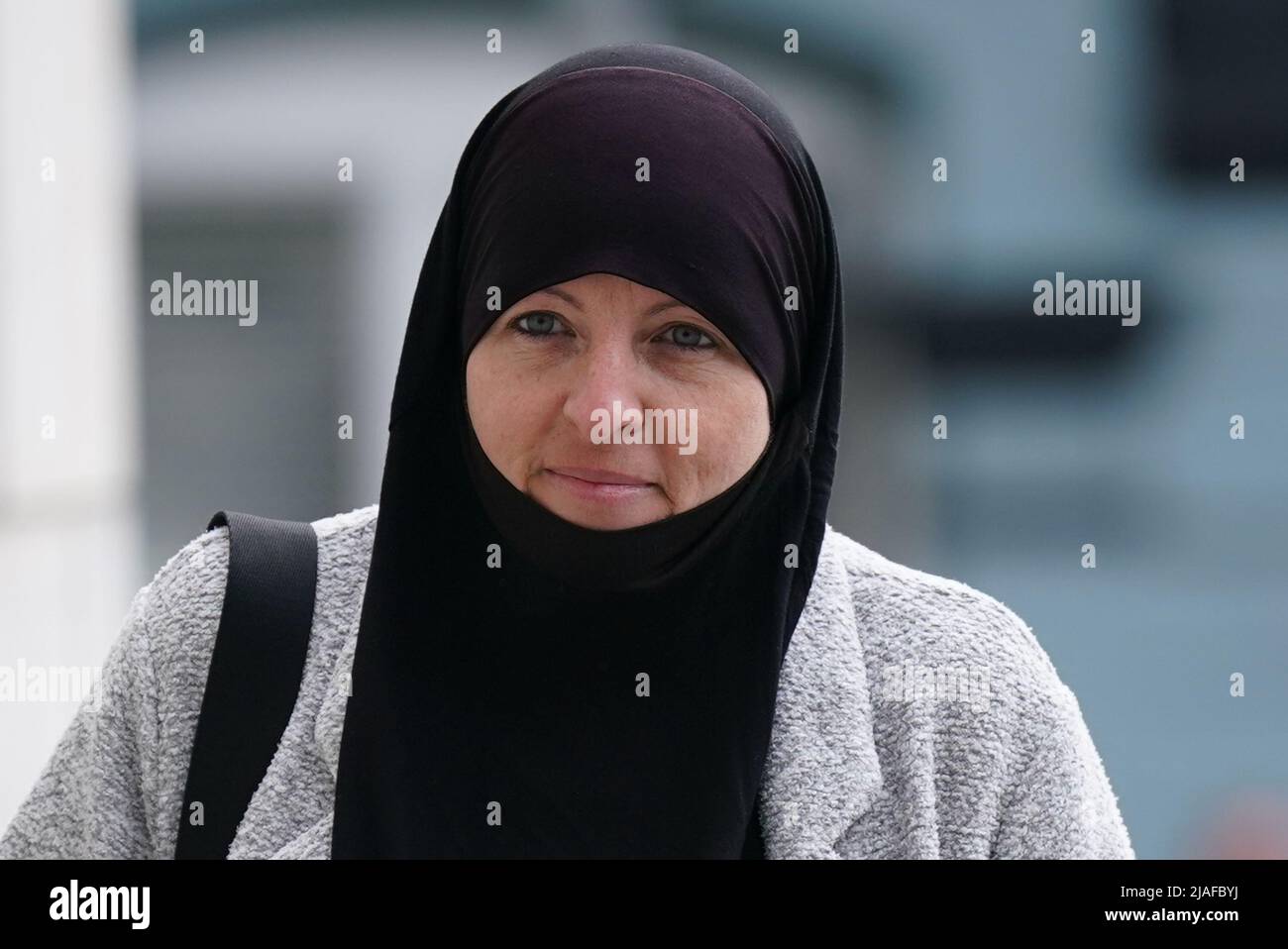 Former Irish soldier Lisa Smith, 39, arrives at the Special Criminal ...