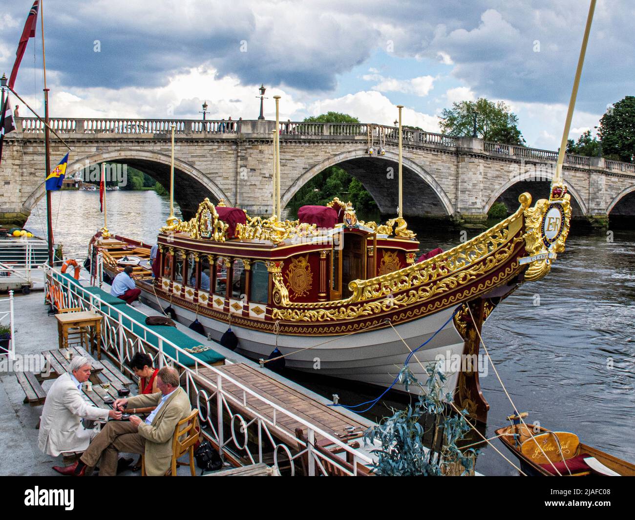Privately commissioned barge hi-res stock photography and images - Alamy