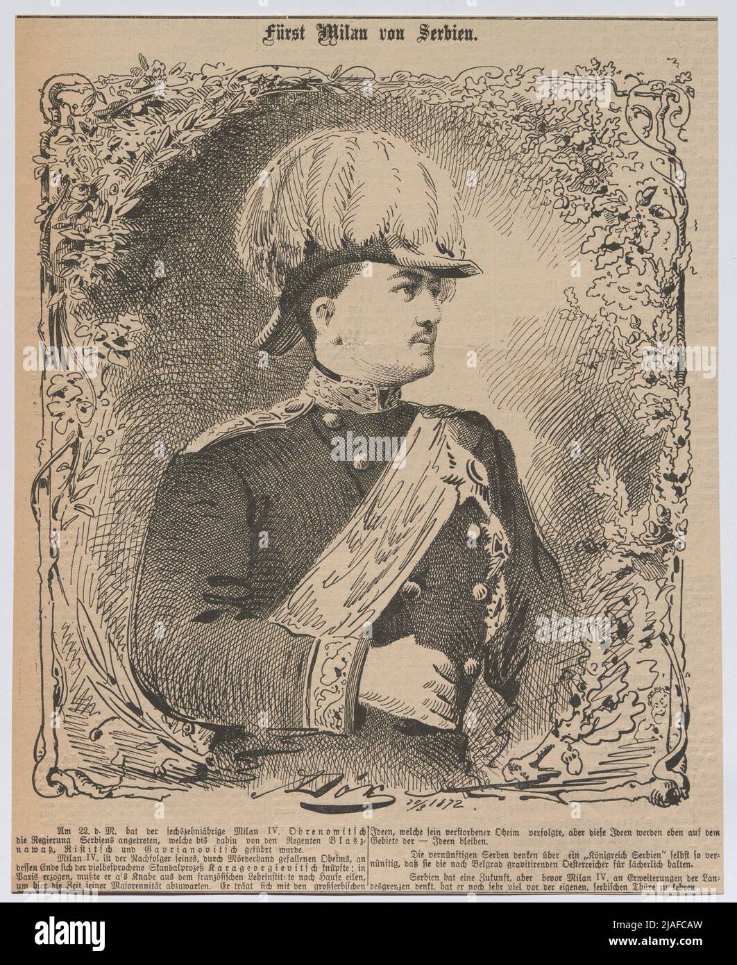 Ruler of serbia hi-res stock photography and images - Alamy