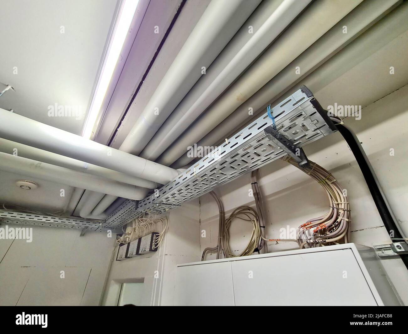 Cable connection basement hi-res stock photography and images - Alamy