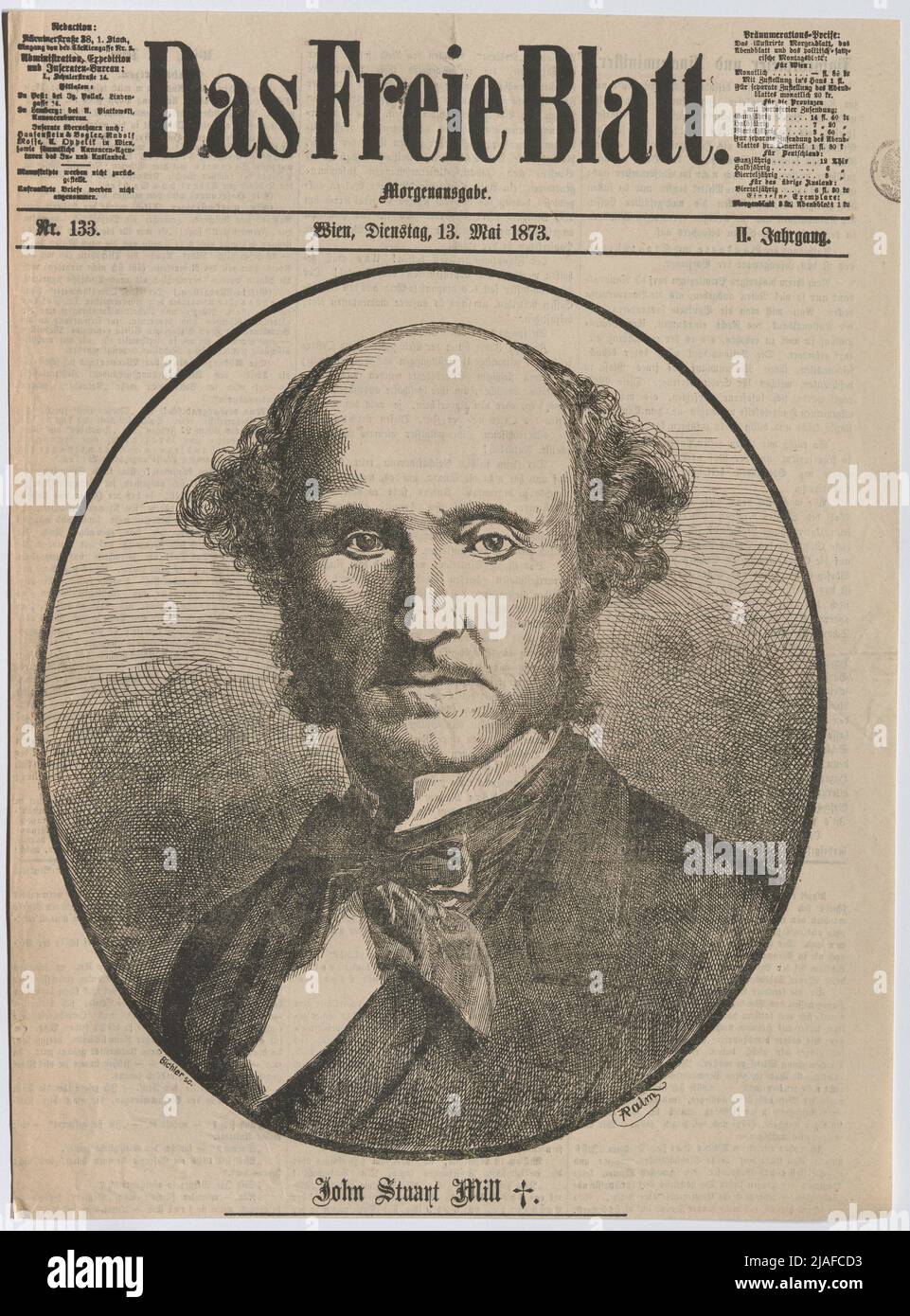 John stuart mill philosopher hi-res stock photography and images - Alamy