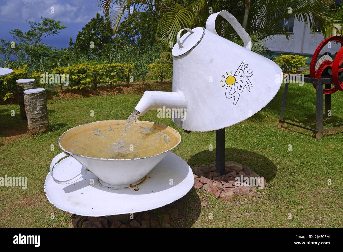Tea production tea factory seychelles hi-res stock photography and ...