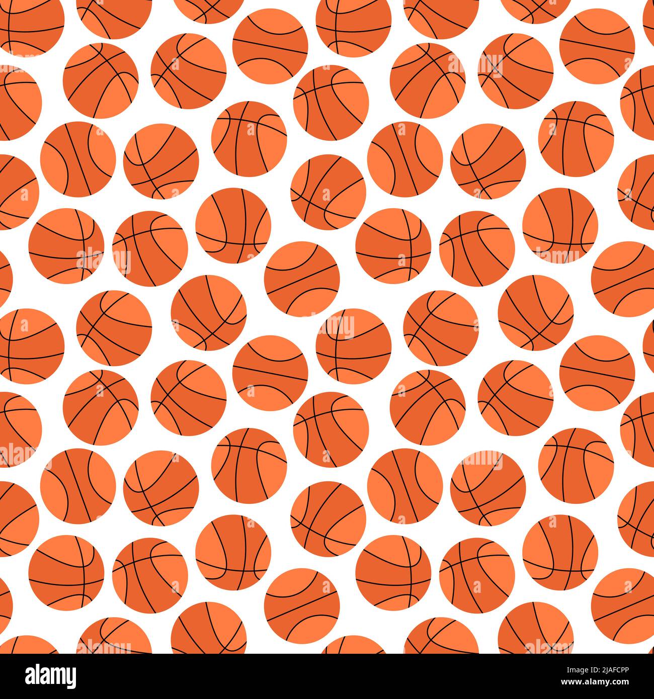 Basketball Texture Background