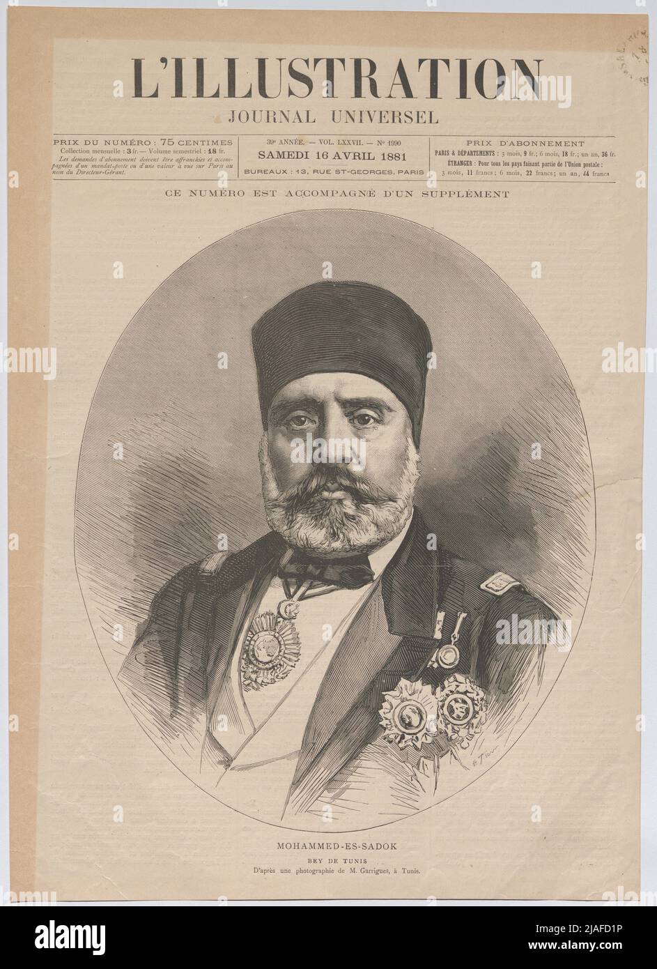 Mohammed es sadok hi-res stock photography and images - Alamy