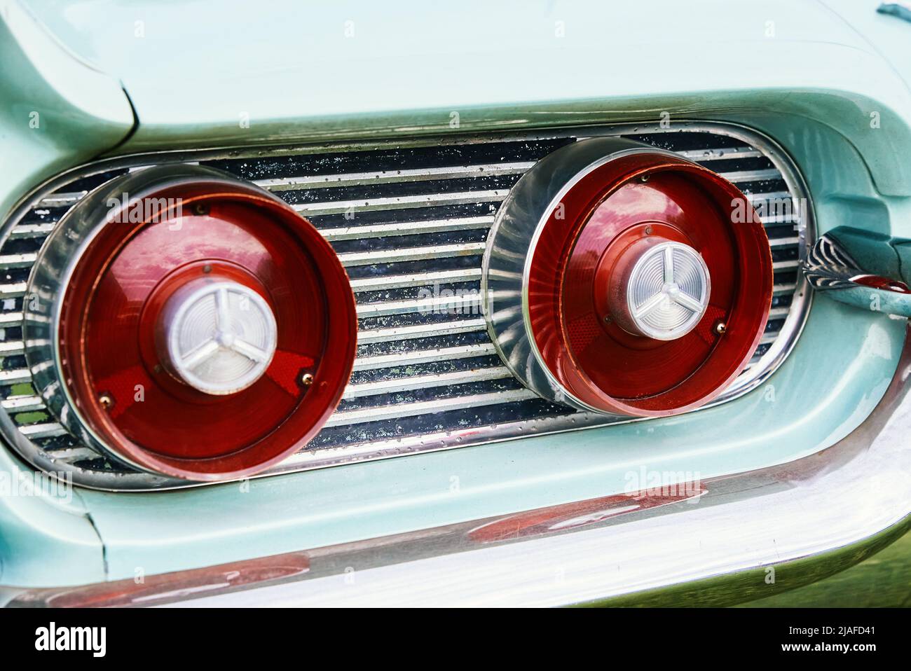 American classic car rear light hi-res stock photography and images - Alamy