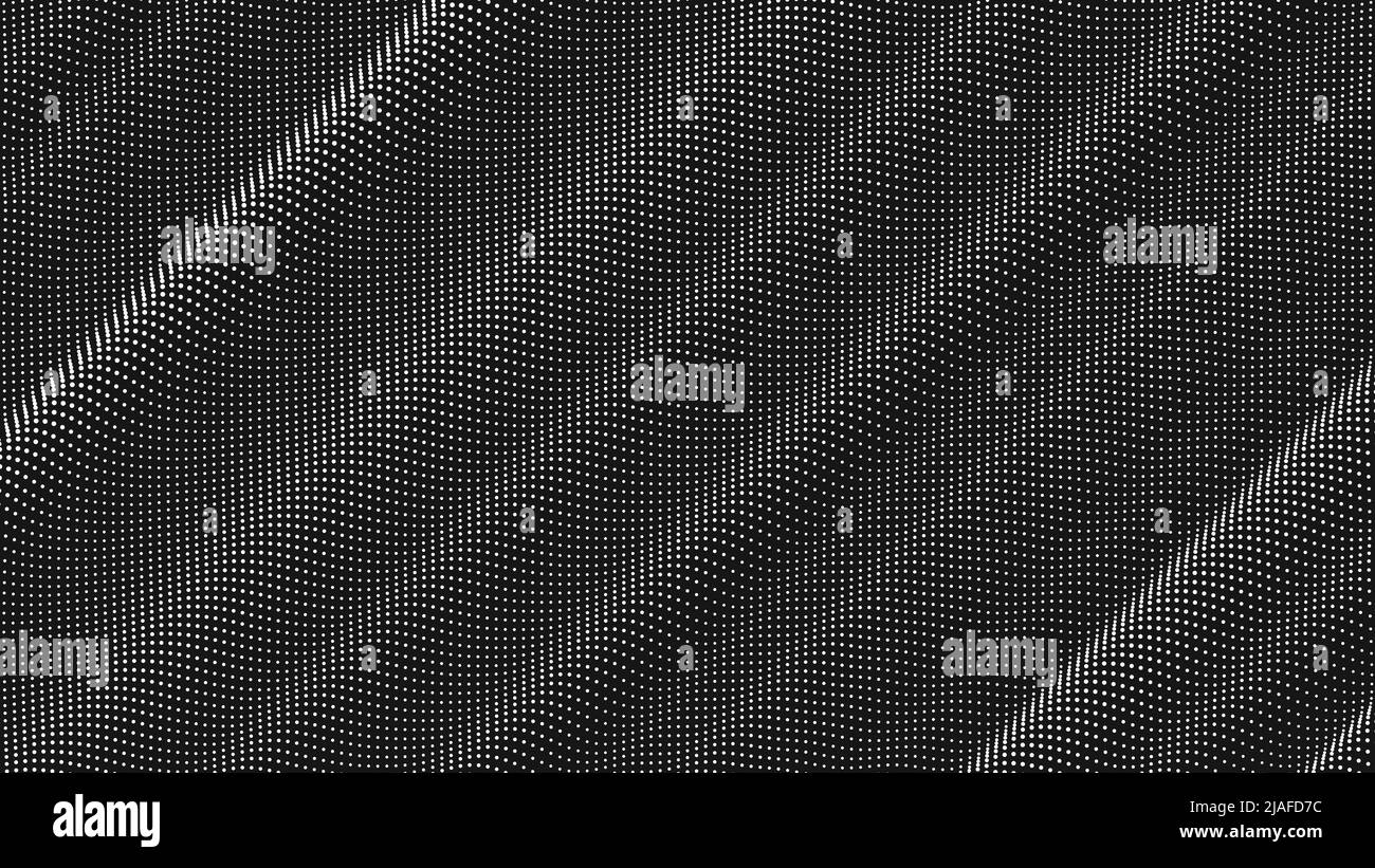 Point wave diagonal texture. Abstract dot background. Technological ...