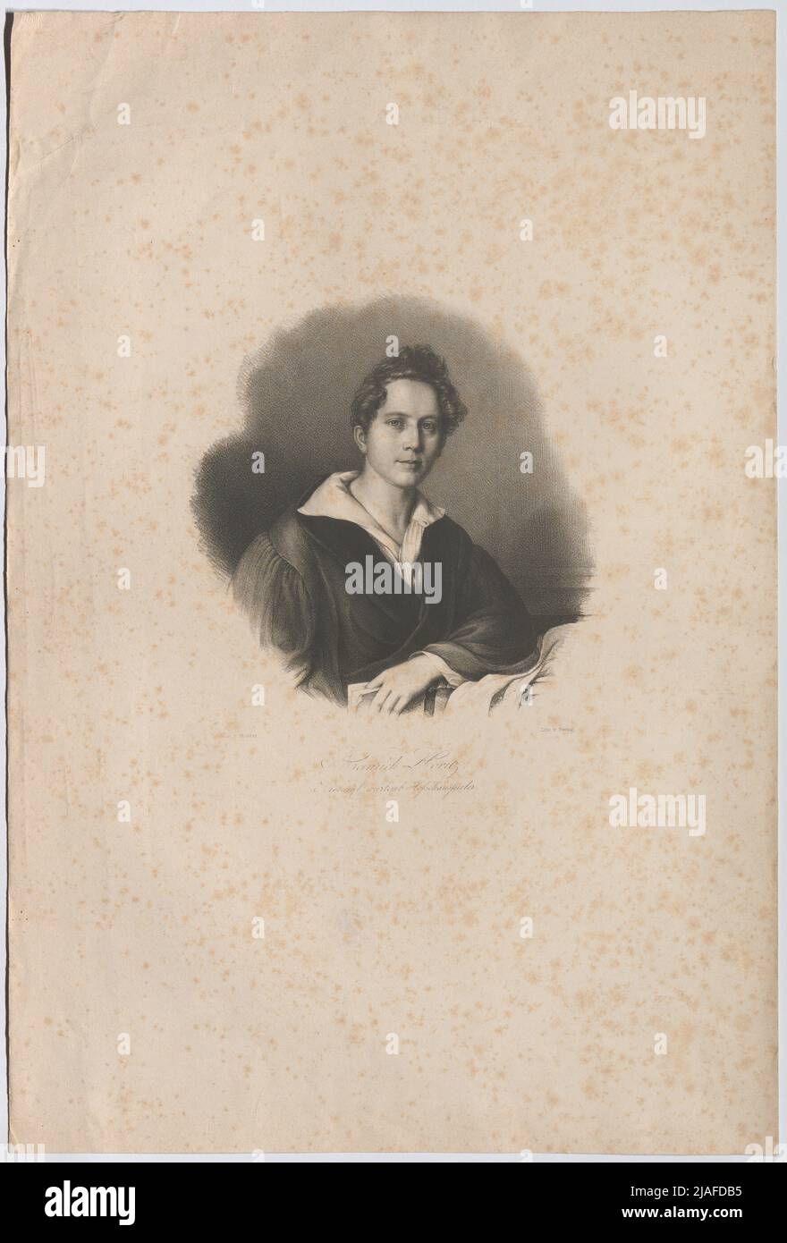Heinrich Moritz, Koenigl. Würtemb. Court actor. ". Heinrich Moritz ...