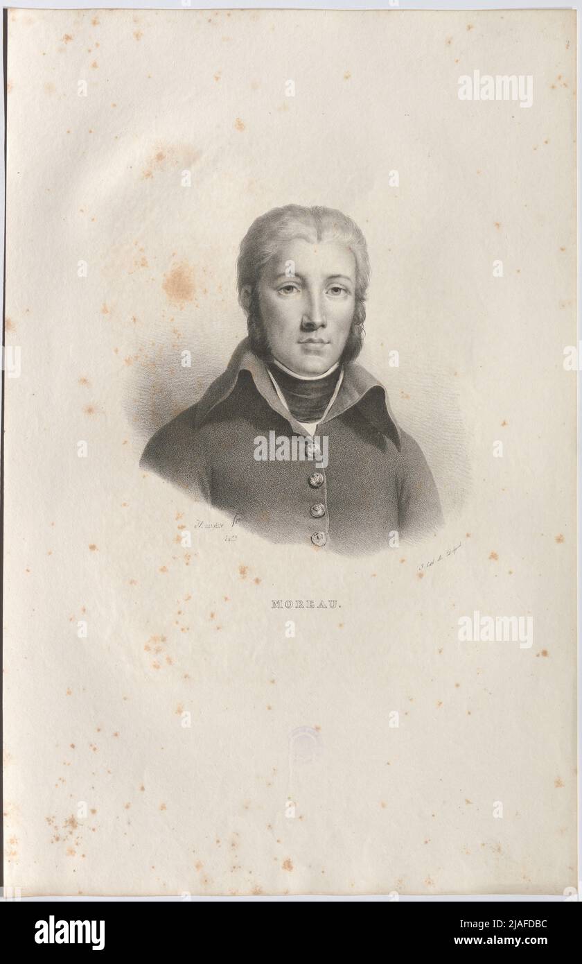 Moreau. ". General Jean-Victor Moreau. Francois Seraphin Delpech (1778 ...