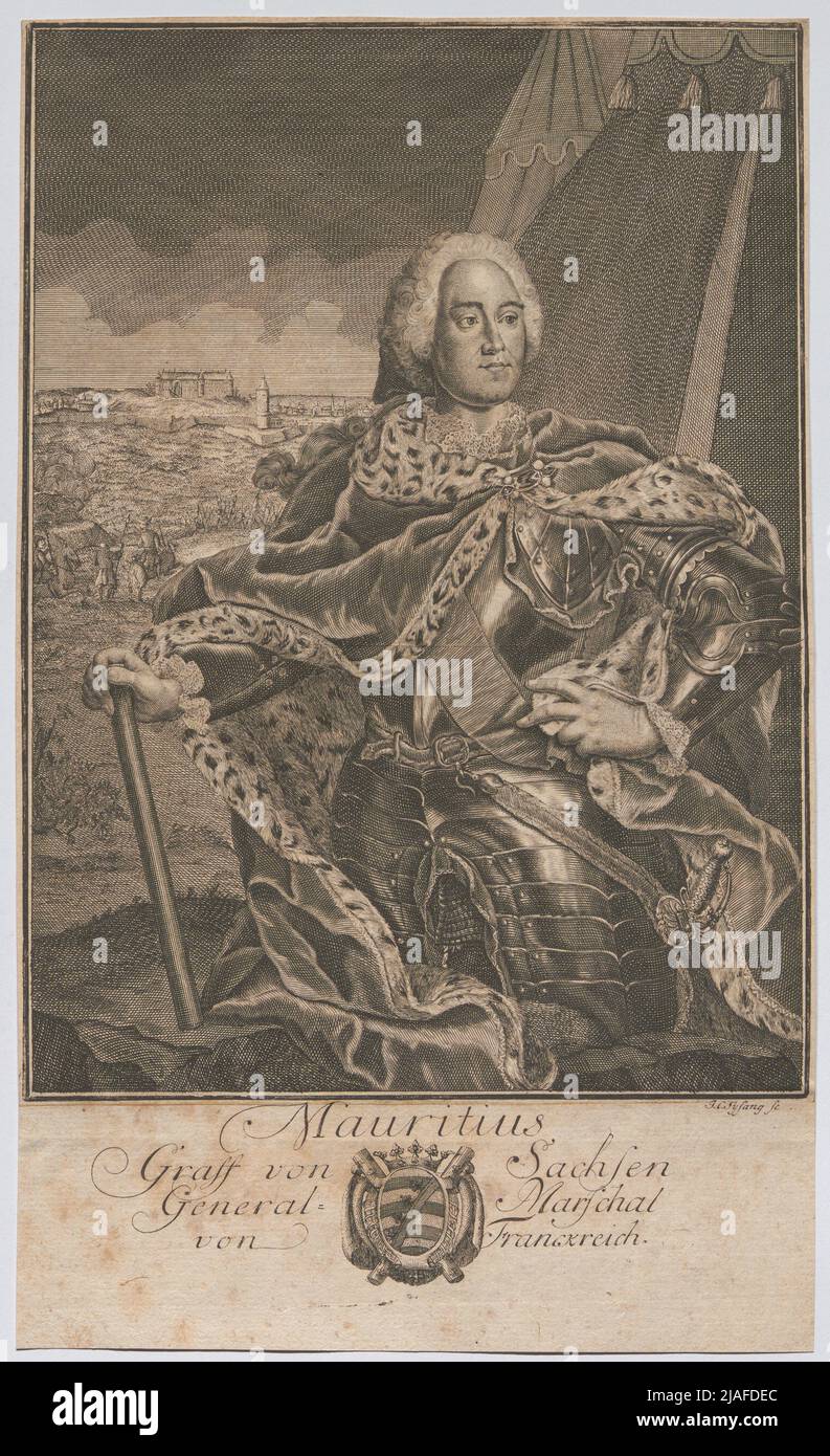 Graf moritz von sachsen hi-res stock photography and images - Alamy