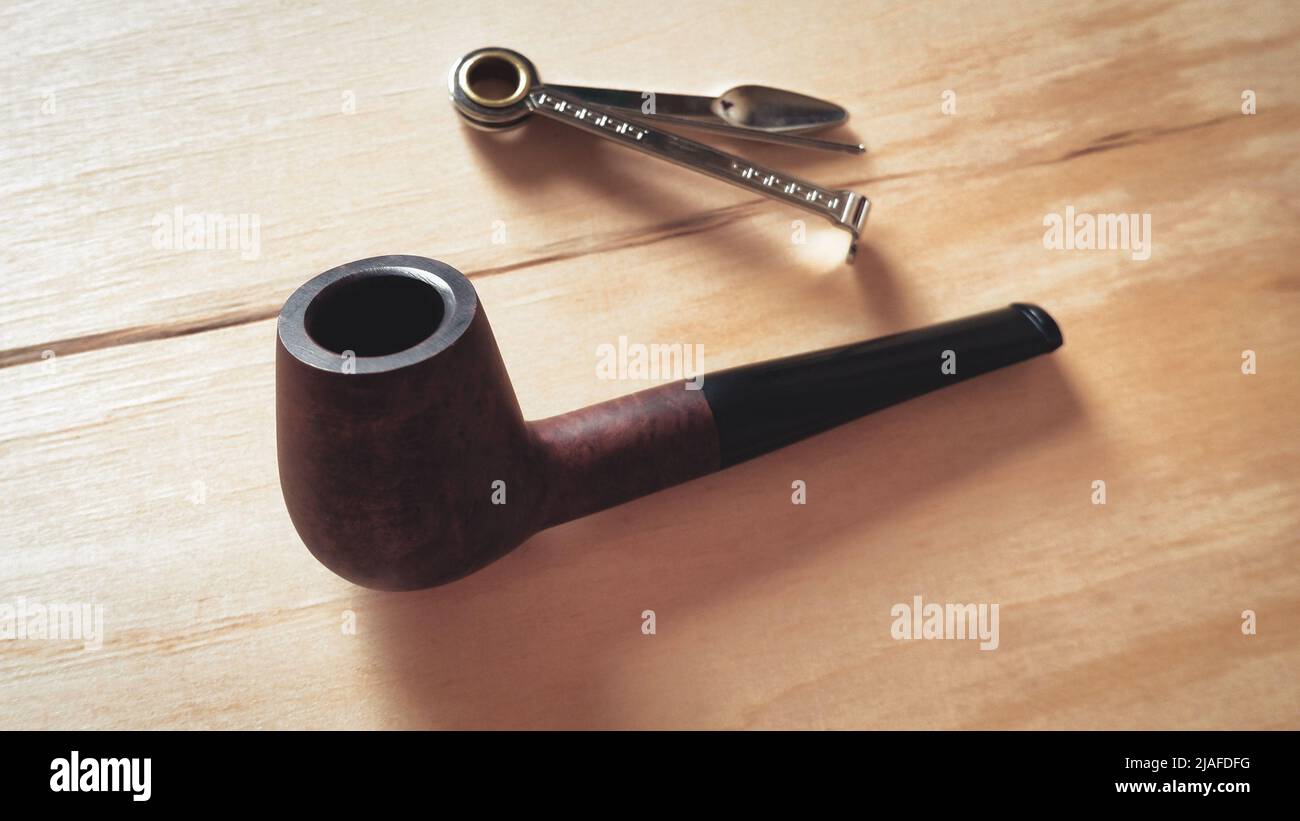 Smokers table hi-res stock photography and images - Alamy