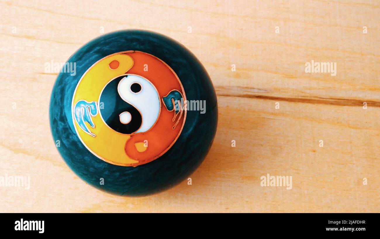Yin yang ball hi-res stock photography and images - Alamy