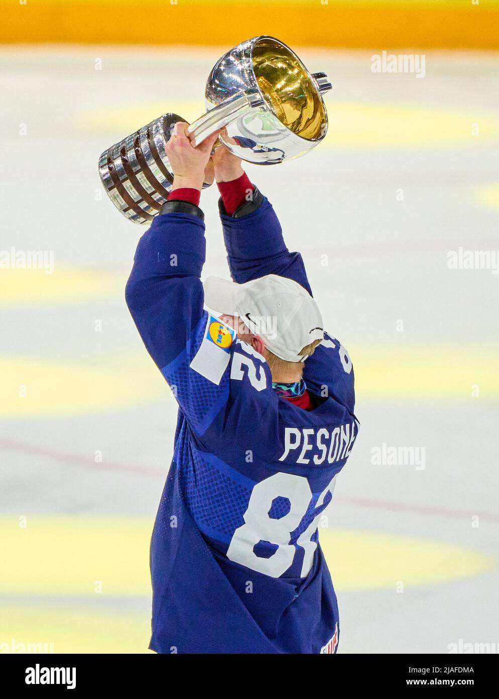 Iihf trophy hi-res stock photography and images - Alamy