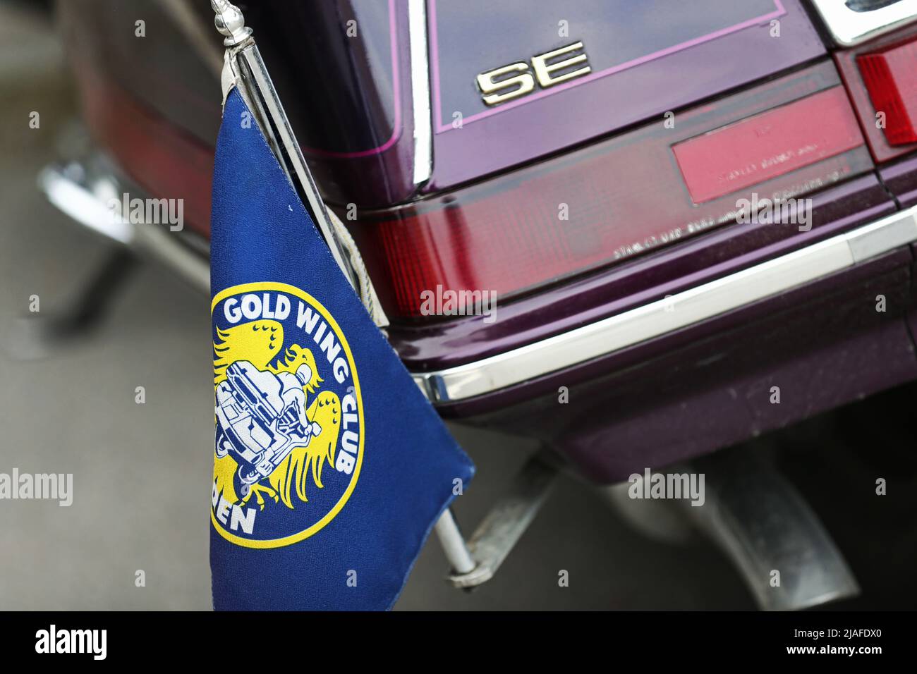 Goldwing logo hi-res stock photography and images - Alamy