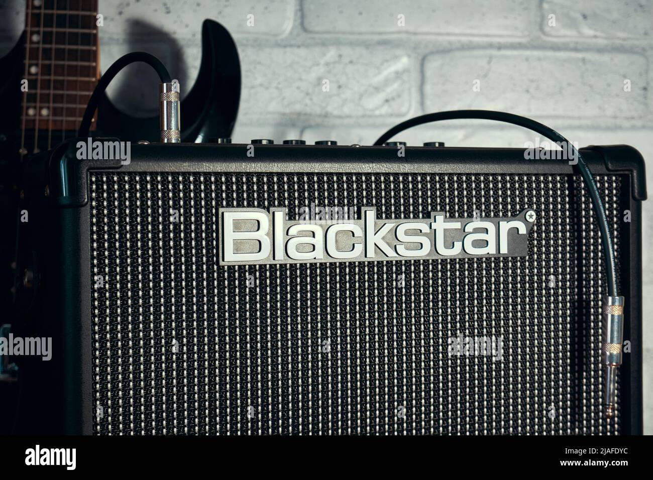 Blackstar Guitar Amplifier. Combo amplifier for electric guitar Stock ...