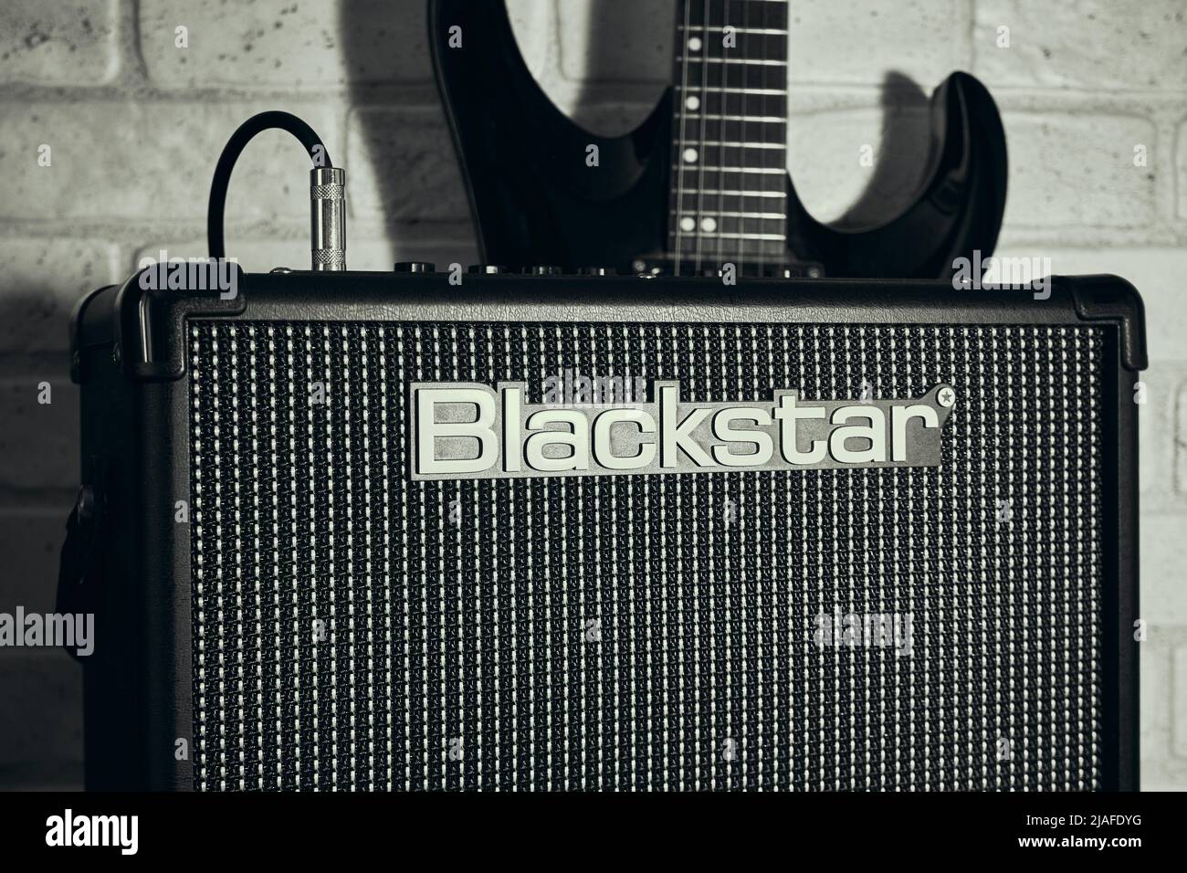 Blackstar Guitar Amp Stock Photo - Alamy