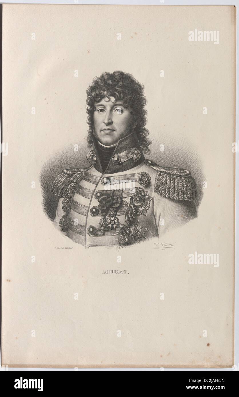 Murat. ". Joachim Murat, Marshal of France, King of Naples. Francois ...