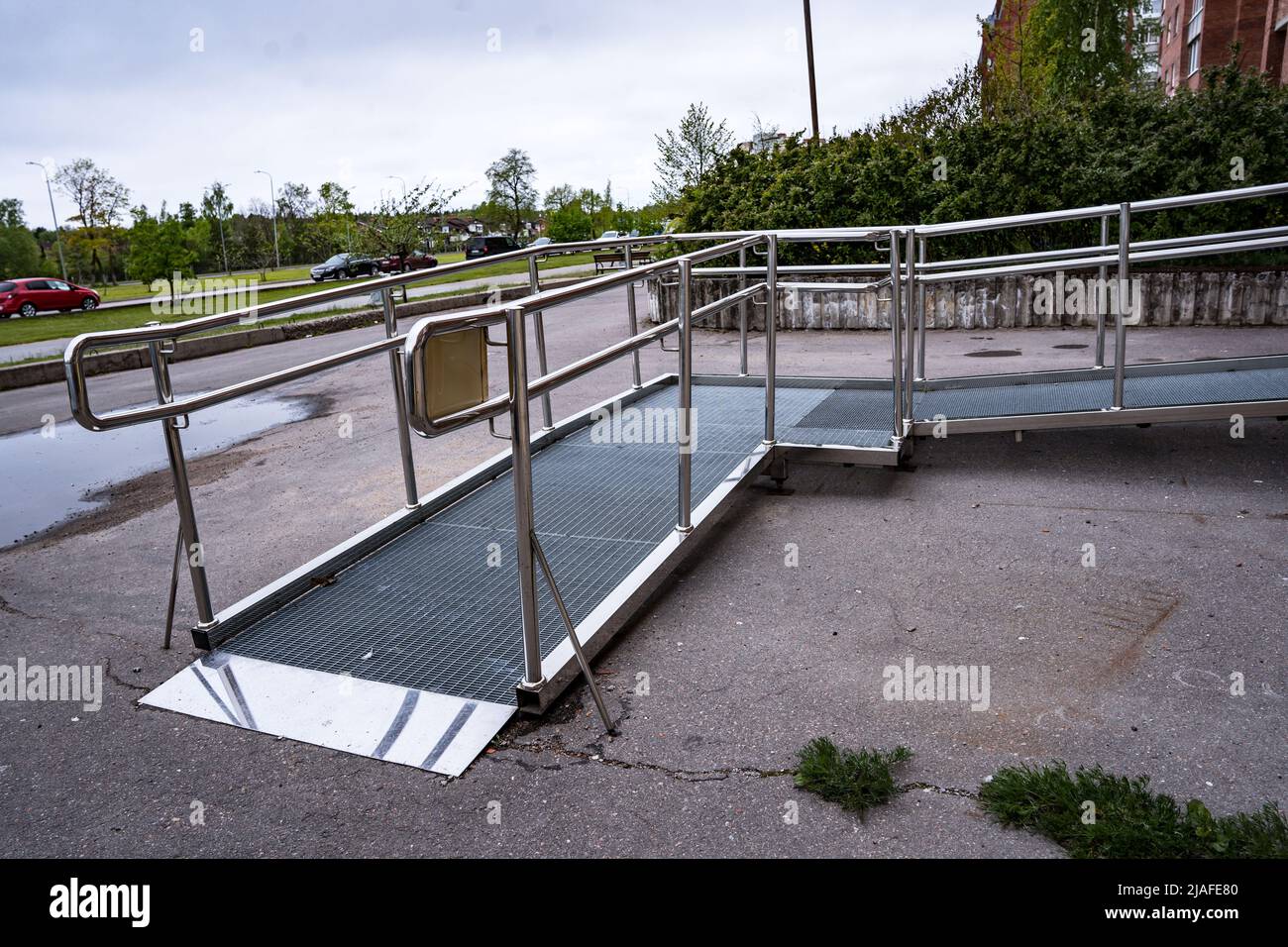 Accessible house entry hi-res stock photography and images - Alamy