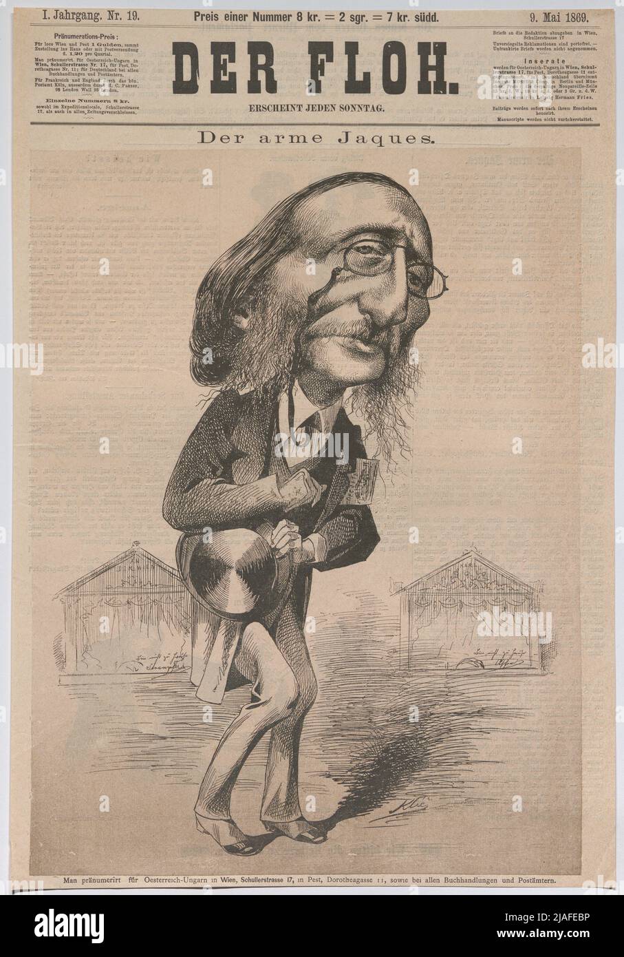 Jaques offenbach hi-res stock photography and images - Alamy