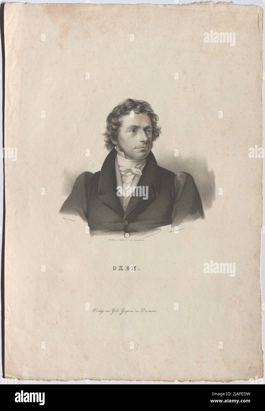 Lorenz oken hi-res stock photography and images - Alamy