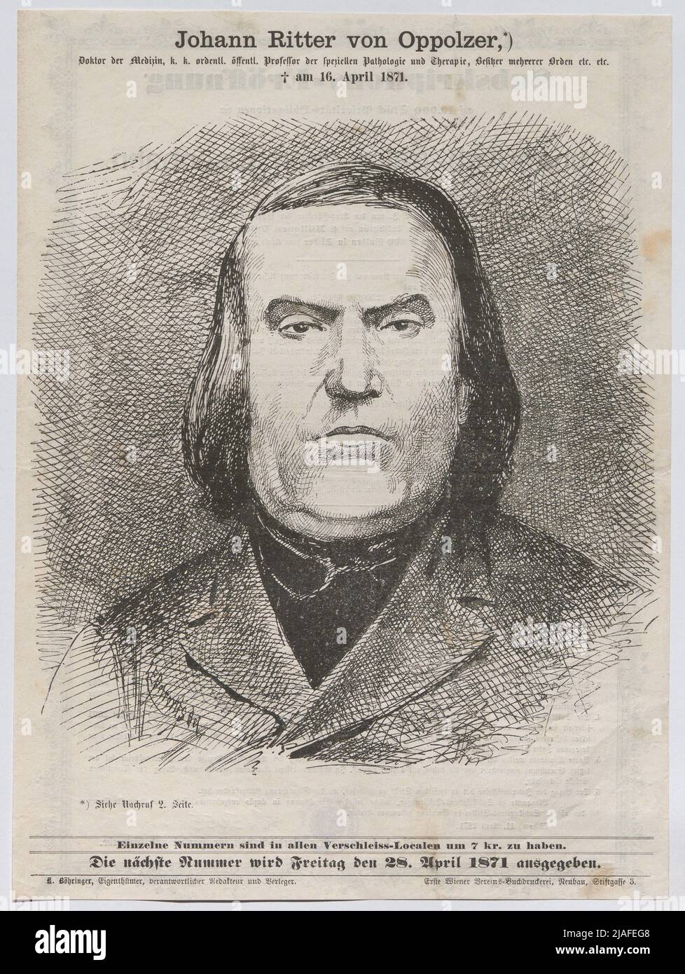 Johann ritter von hi-res stock photography and images - Alamy