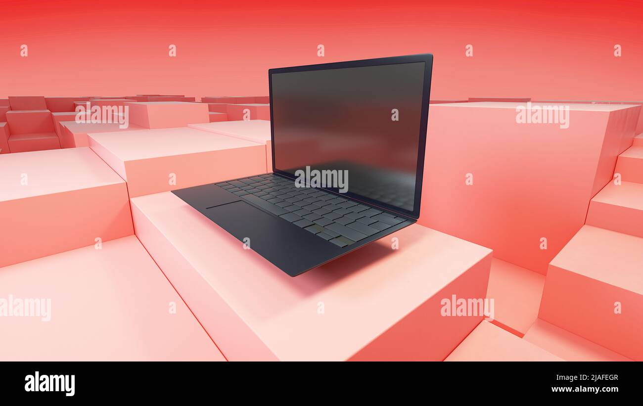 White screen blocks hi-res stock photography and images - Alamy