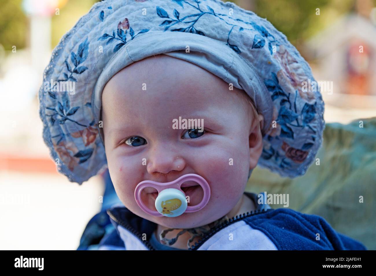 Umea, Norrland Sweden - May 19, 2022: the smallest guy at a cake party ...