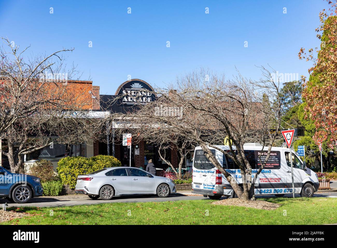 Leura village hi-res stock photography and images - Alamy