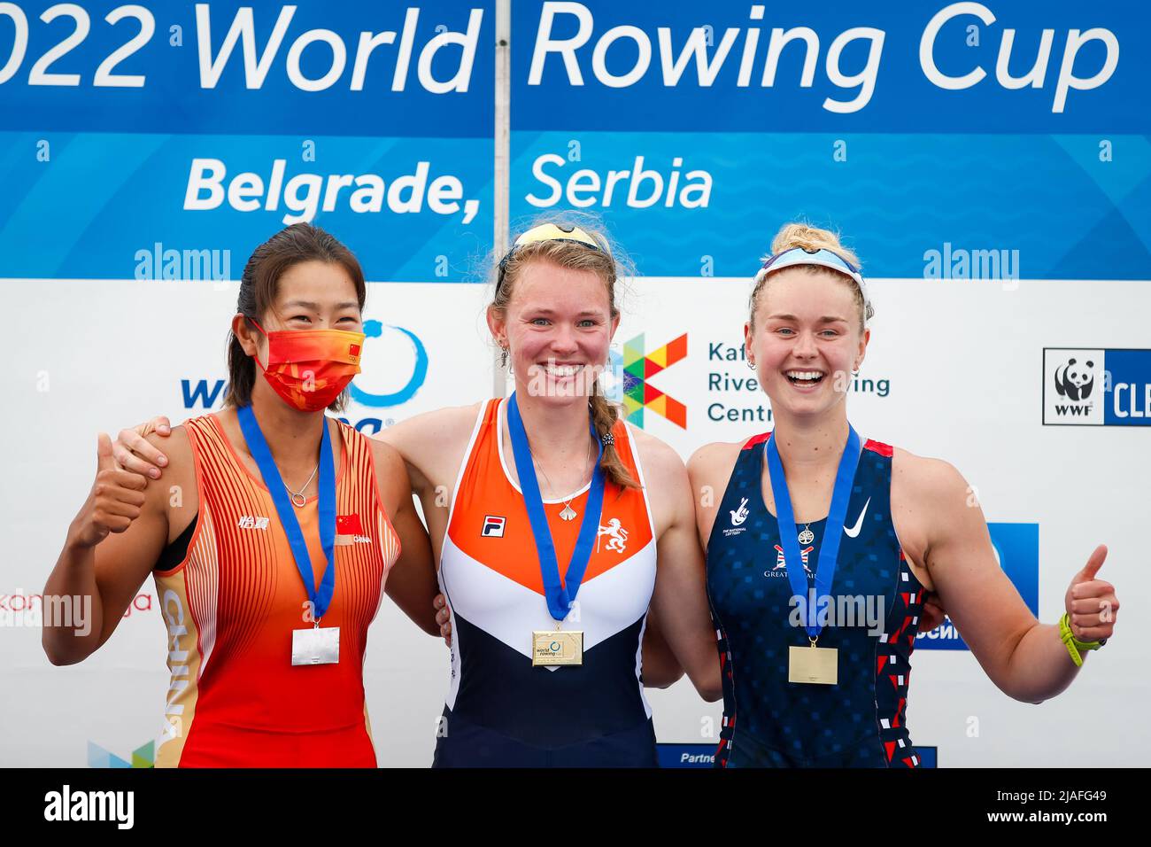 Hannah scott rowing hi-res stock photography and images - Alamy