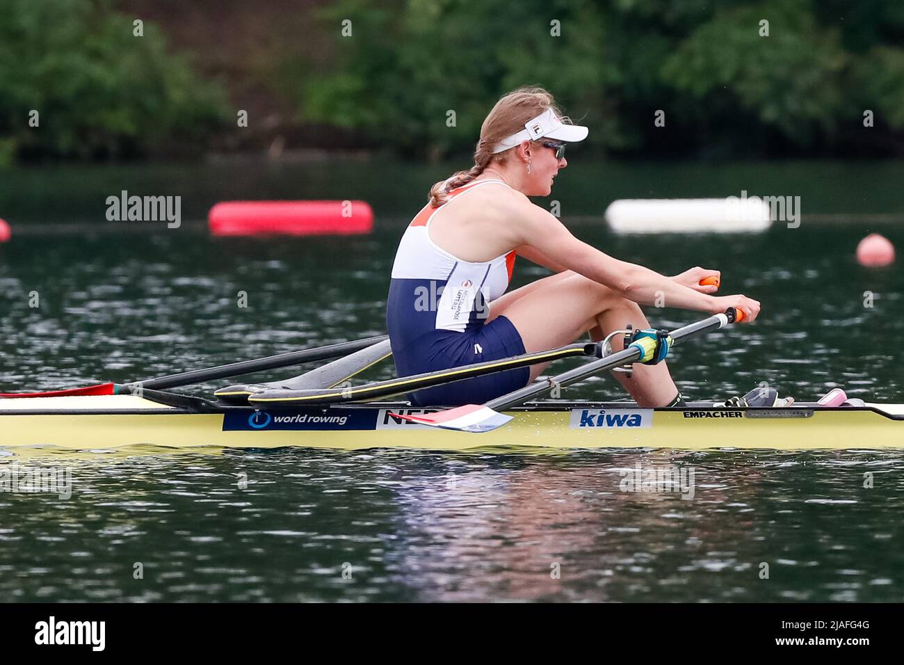 BELGRADE, SERBIA - MAY 29: Karolien Florijn of the Netherlands ...