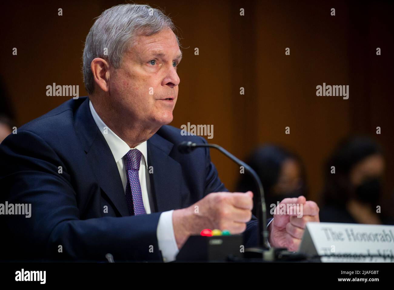 Farmers examine hi-res stock photography and images - Alamy
