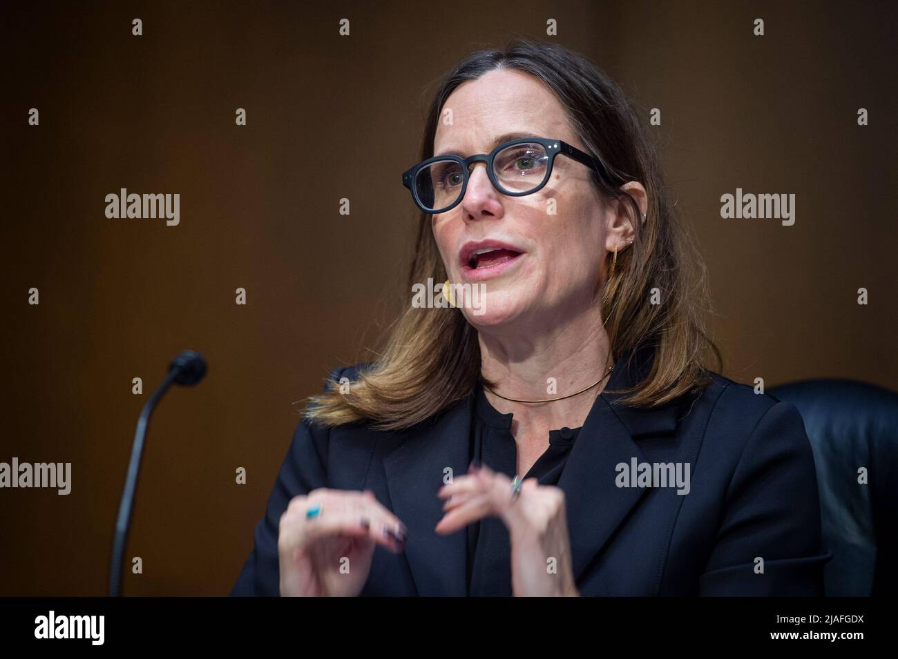 Washington, Vereinigte Staaten. 26th May, 2022. Dr. Rebecca Bill Chavez ...