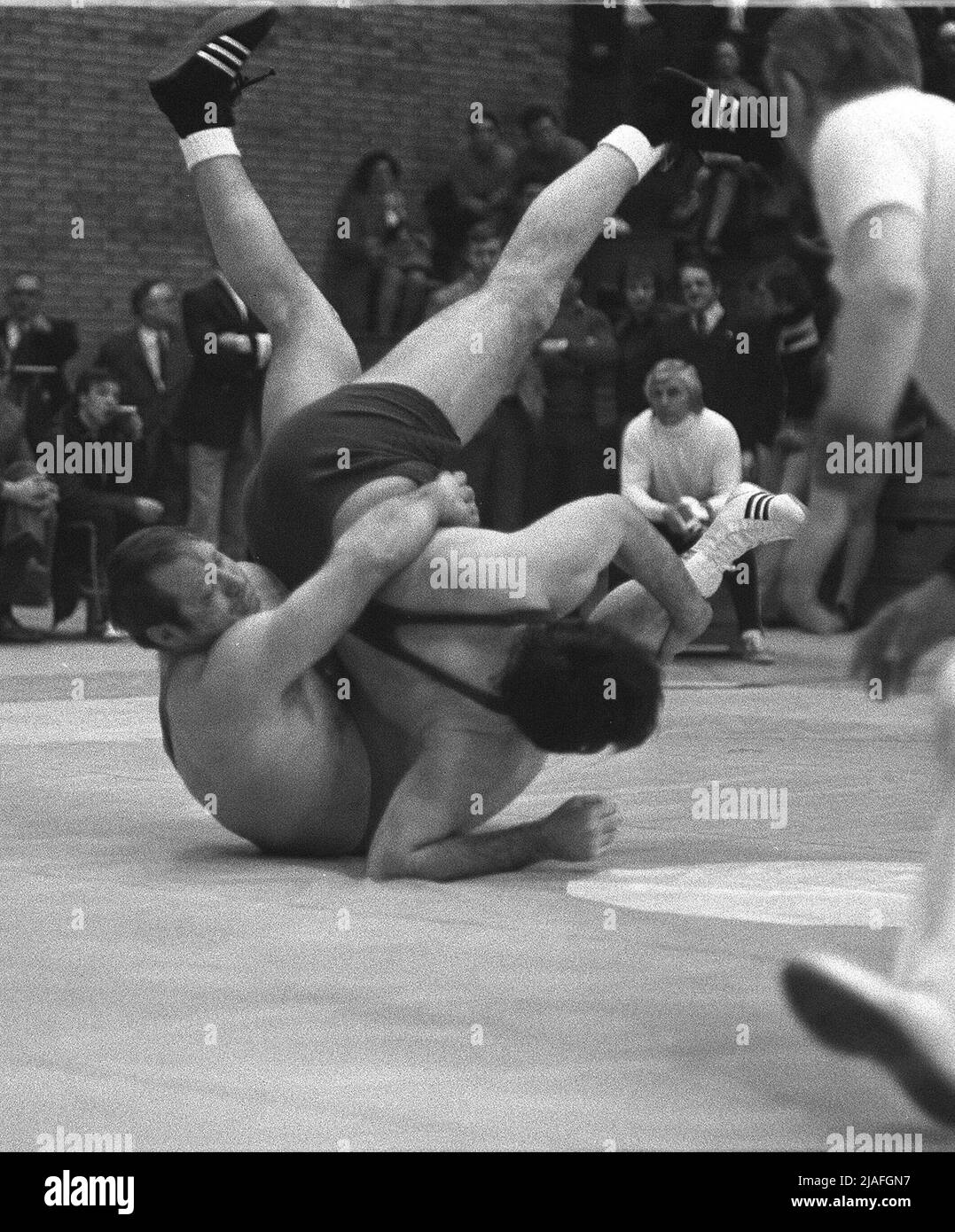 ARCHIVE PHOTO: 30 years ago, on June 6th, 1992, the wrestler Wilfried ...