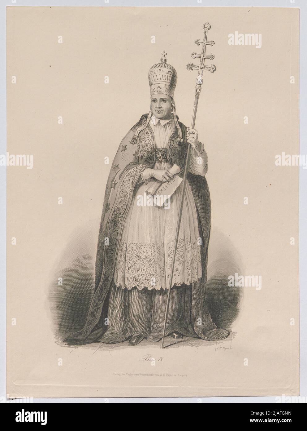 Pius IX.". Papst Pius IX.. Albert Henry Payne (1812—1902), Artist ...