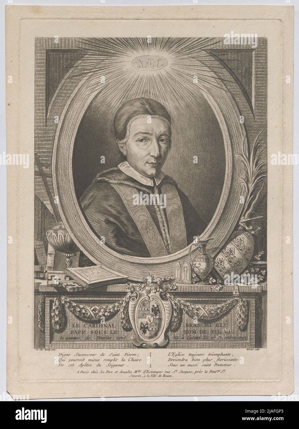 Le Cardinal German ursing Pape soound sous st NOMET OF POID us ...