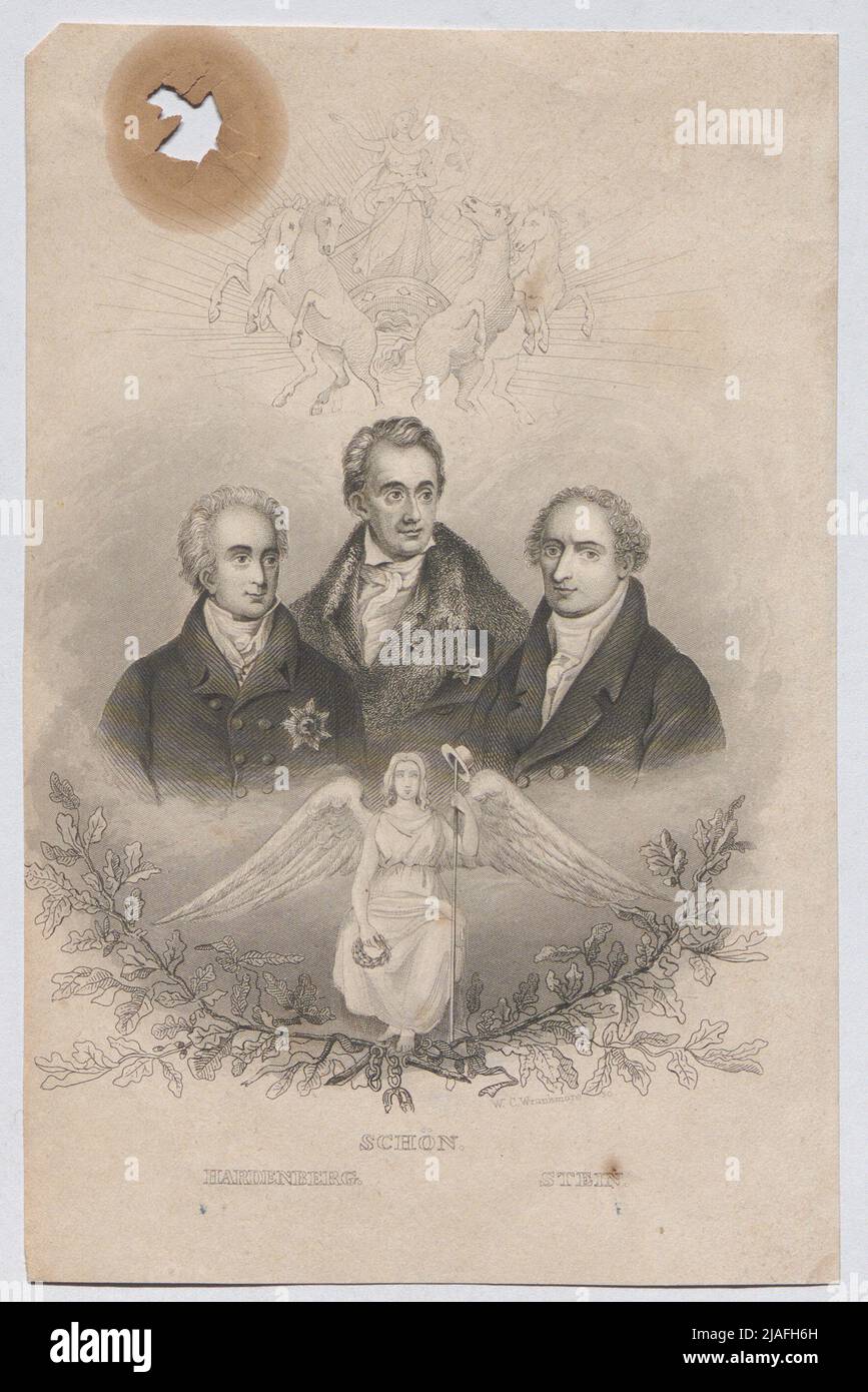 Stein theodor friedrich hi-res stock photography and images - Alamy