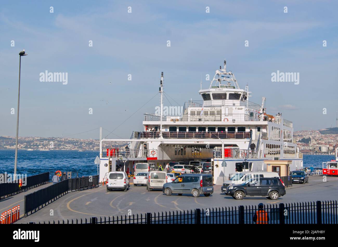 Big car ferry hi-res stock photography and images - Alamy