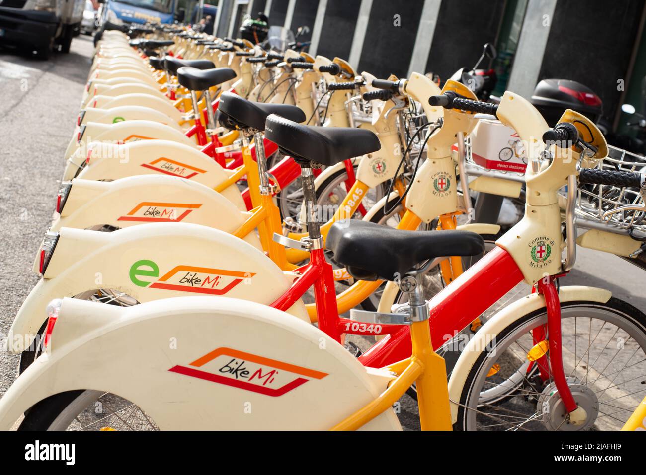 Bike rent hi-res stock photography and images - Alamy