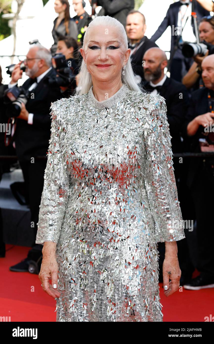 Helen Mirren attends the premiere of 'Mother And Son (Un Petit Frere ...