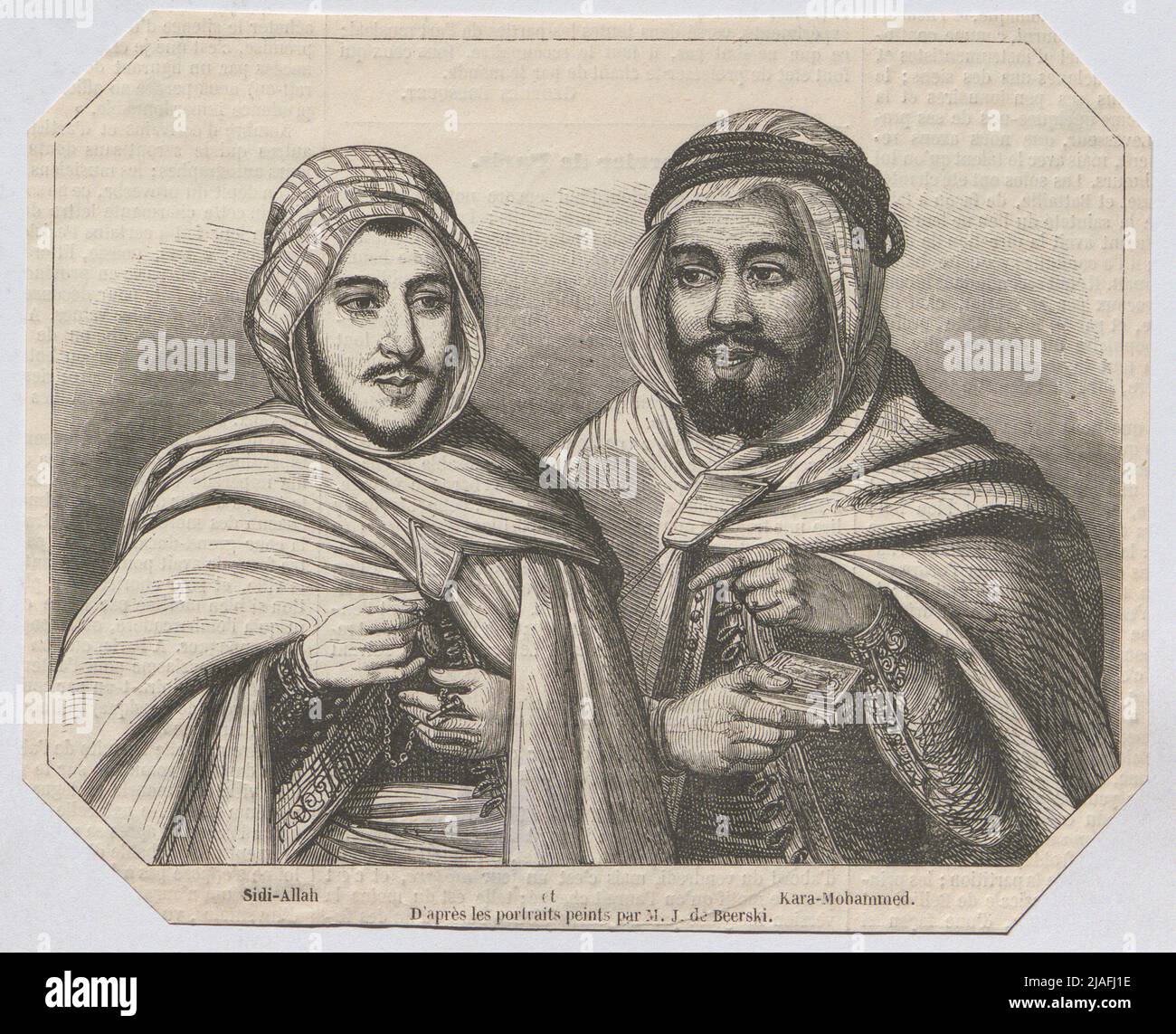 Sidi-Allah et Kara-Mohammed. ". Sidi-Allah and Kara-Mohammed ...
