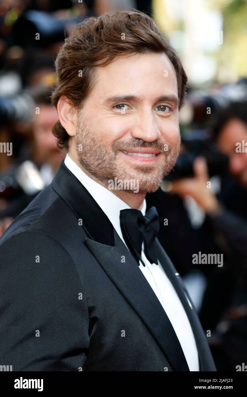 Edgar Ramirez attends the premiere of 'Mother And Son (Un Petit Frere ...