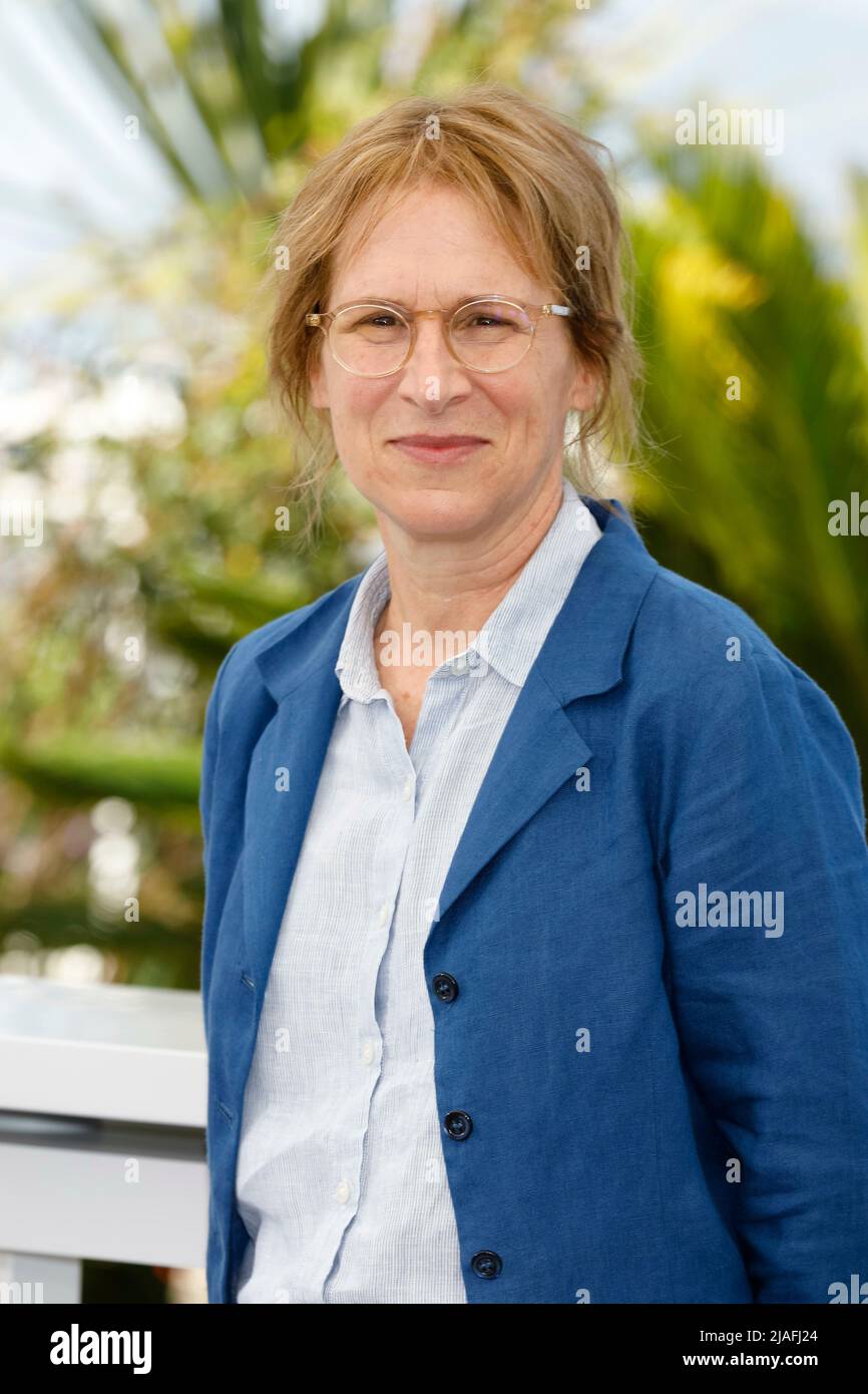 Kelly Reichardt poses at the photocall of 'Showing Up' during the 75th ...