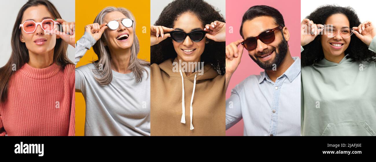 Optical portraits hi-res stock photography and images - Alamy