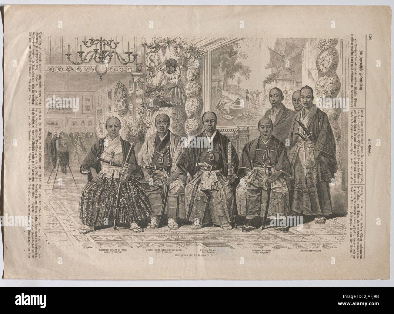 The Japanese legation. ". The Japanese legation in Paris at the time of ...