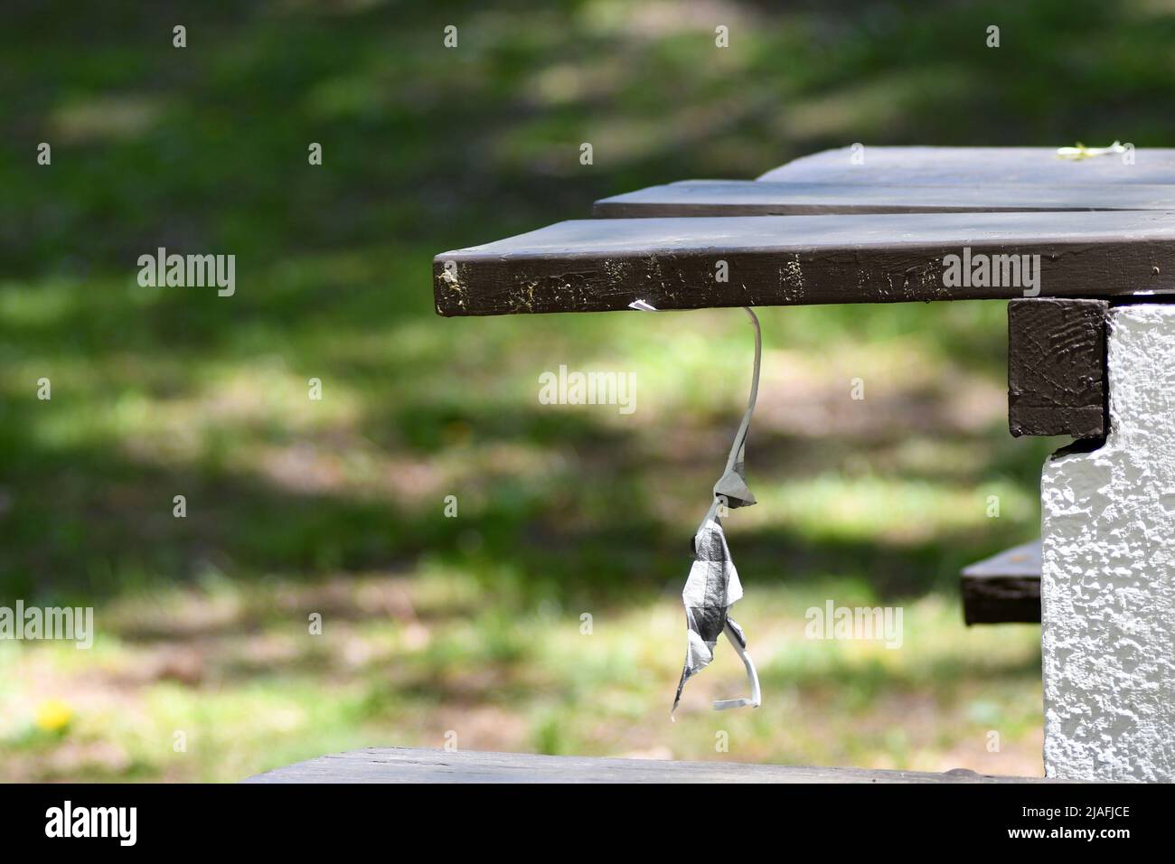 HANGMAN: A character created out of paper dangles by the neck from a ...