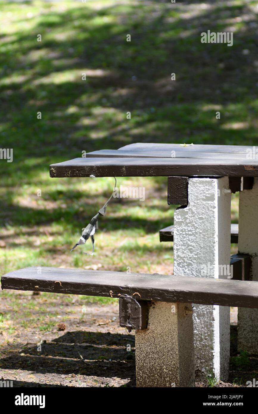 HANGMAN: A character created out of paper dangles by the neck from a ...
