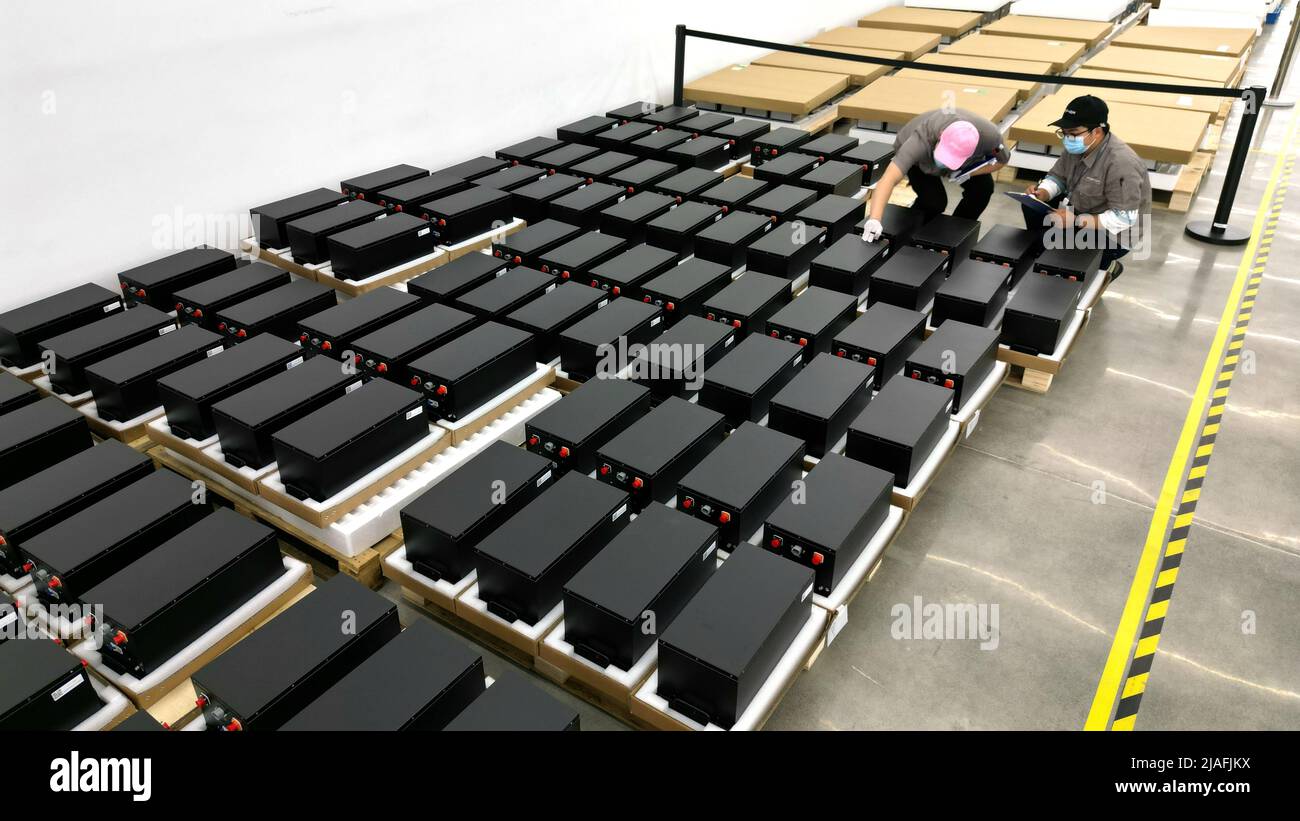 Lithium battery china hi-res stock photography and images - Alamy