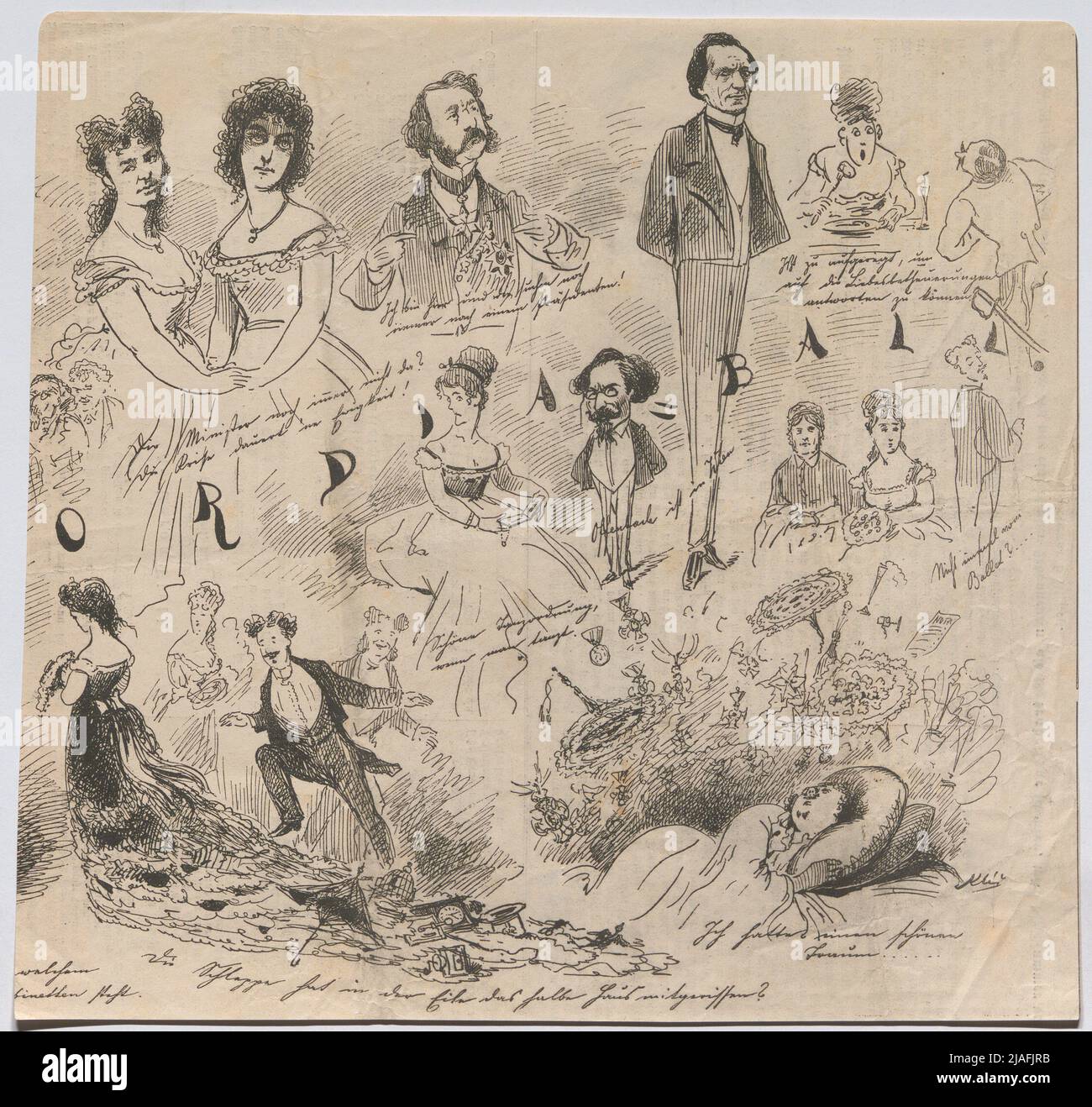 19th century vienna opera ball hi-res stock photography and images - Alamy