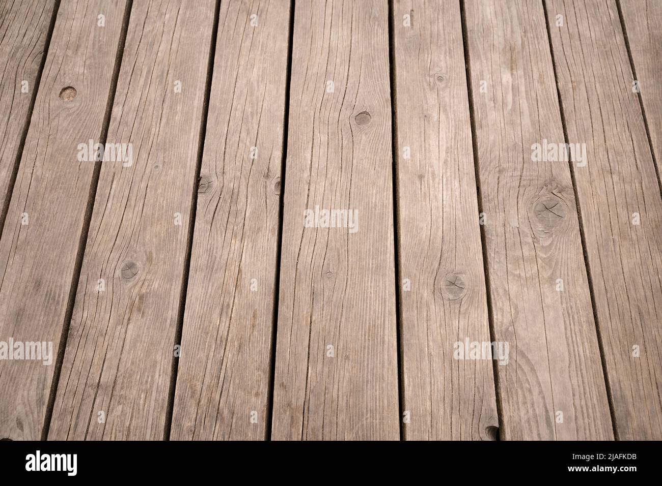 Light brown wood plank background. Perspective view of hardwood pattern ...